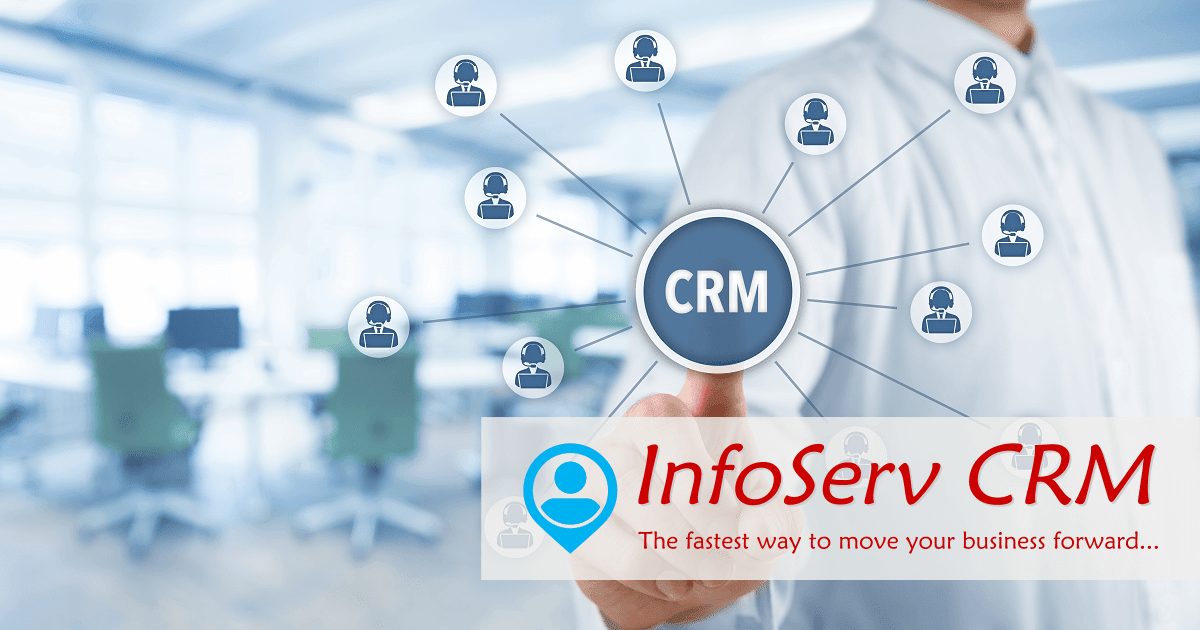 CRM system from InfoServ CRM | Functional CRM solution CRM system from InfoServ CRM | Functional CRM solution